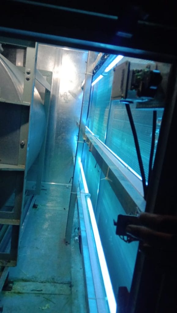 UVC Sanitation System | DEW POINT HVAC